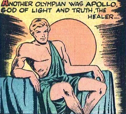 Apollo | Public Domain Super Heroes | Fandom
