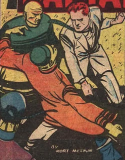 Captain Valor | Public Domain Super Heroes | Fandom