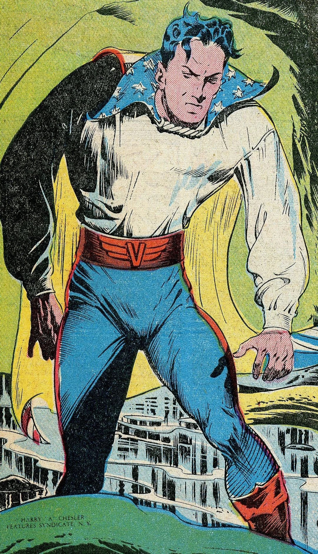 Major Victory | Public Domain Super Heroes | Fandom