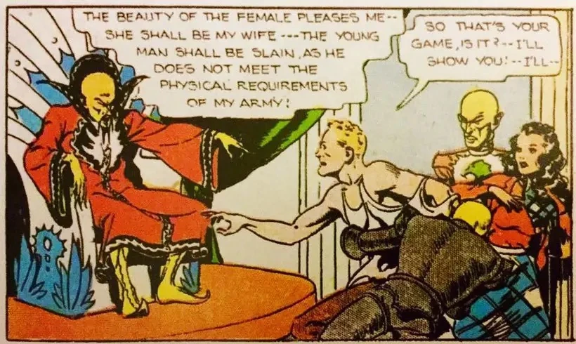 Ming the Merciless | Public Domain Super Heroes | Fandom