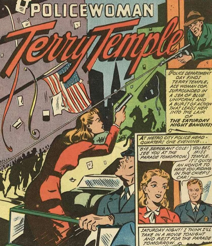Terry Temple | Public Domain Super Heroes | Fandom