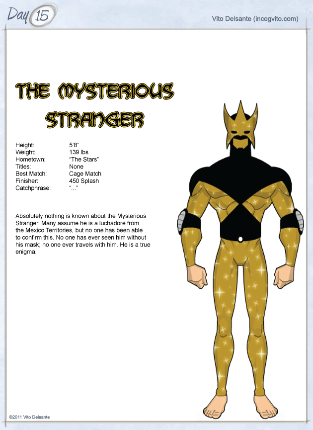 Mysterious Stranger | Public Domain Super Heroes | Fandom