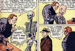 Mechanized Skeleton | Public Domain Super Heroes | Fandom