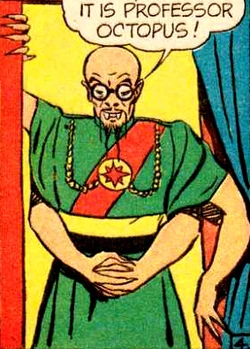 Professor Octopus | Public Domain Super Heroes | Fandom