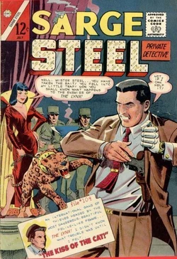 Sarge Steel | Public Domain Super Heroes | Fandom