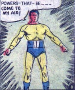 Nature Man | Public Domain Super Heroes | Fandom