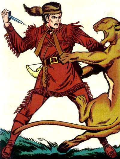 Daniel Boone | Public Domain Super Heroes | Fandom