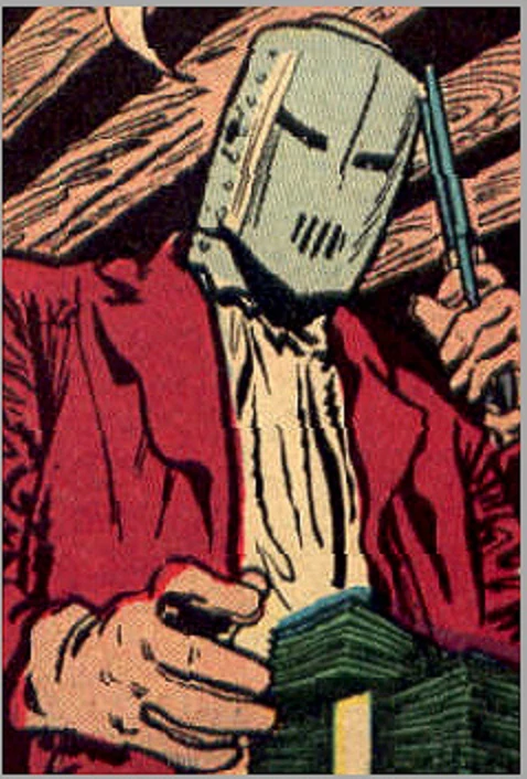 Iron Mask (M.E.) | Public Domain Super Heroes | Fandom