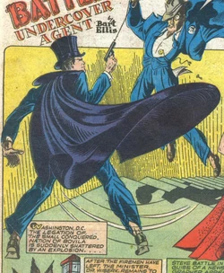 Steve Battle | Public Domain Super Heroes | Fandom