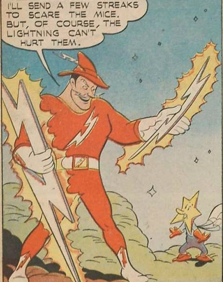 Mister Lightning | Public Domain Super Heroes | Fandom