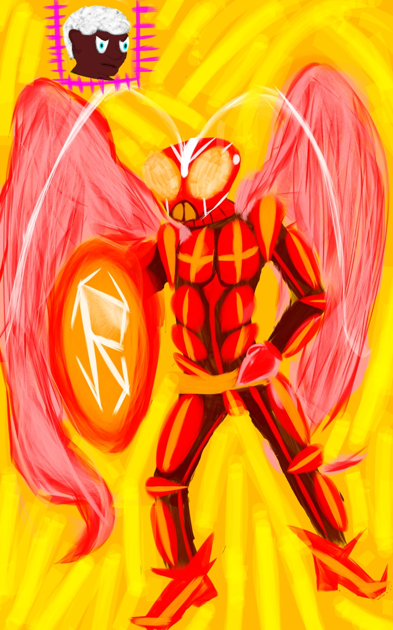 Red Hot Roach | Public Domain Super Heroes | Fandom