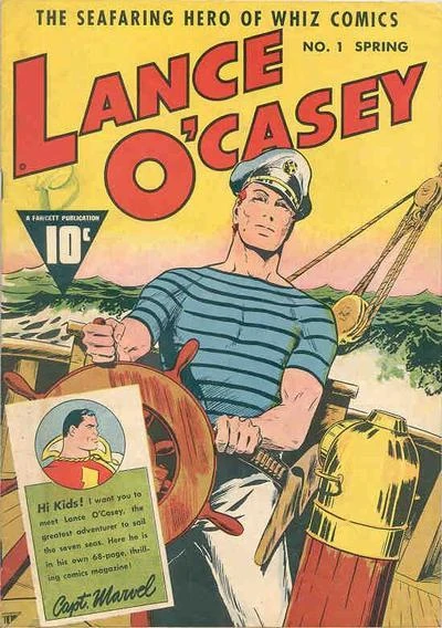 Lance O'Casey | Public Domain Super Heroes | Fandom