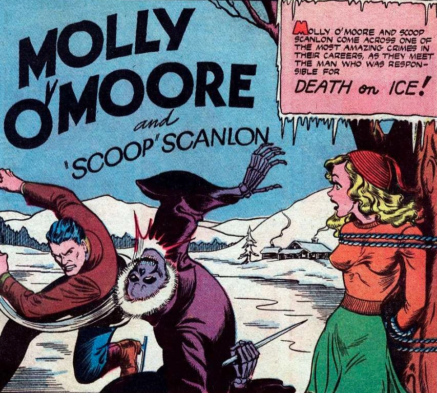 Death on Ice | Public Domain Super Heroes | Fandom