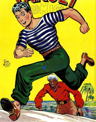 Gary Stark | Public Domain Super Heroes | Fandom