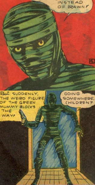 Green Mummy | Public Domain Super Heroes | Fandom