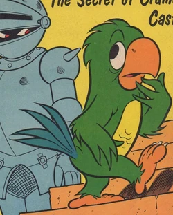 Poll Parrot | Public Domain Super Heroes | Fandom