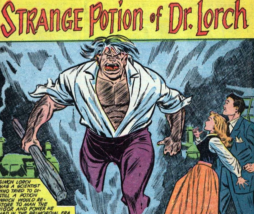 Simon Lorch | Public Domain Super Heroes | Fandom