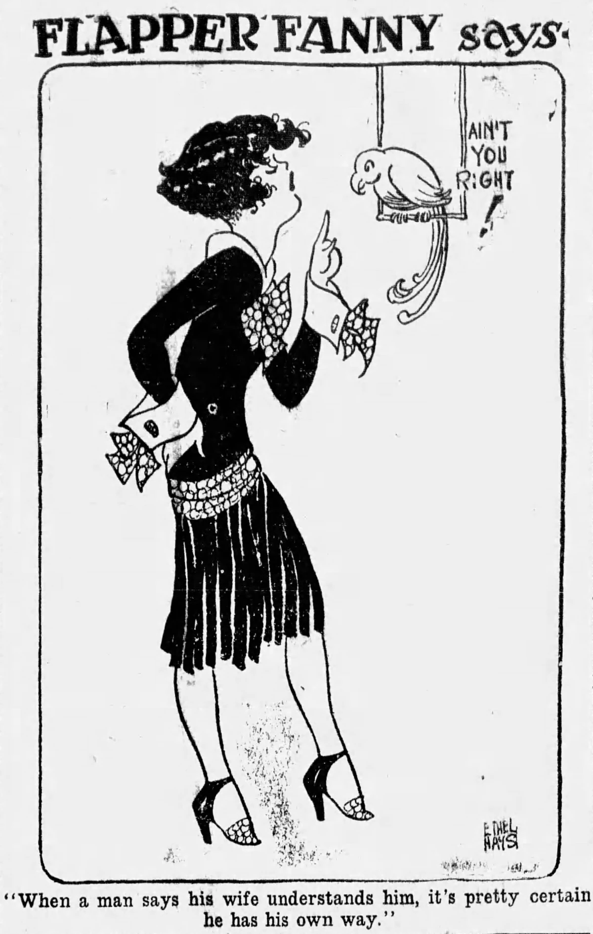 Flapper Fanny | Public Domain Super Heroes | Fandom