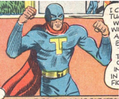 Tumbler | Public Domain Super Heroes | Fandom