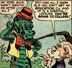 Lockjaw | Public Domain Super Heroes | Fandom