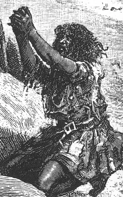 Ben Gunn | Public Domain Super Heroes | Fandom