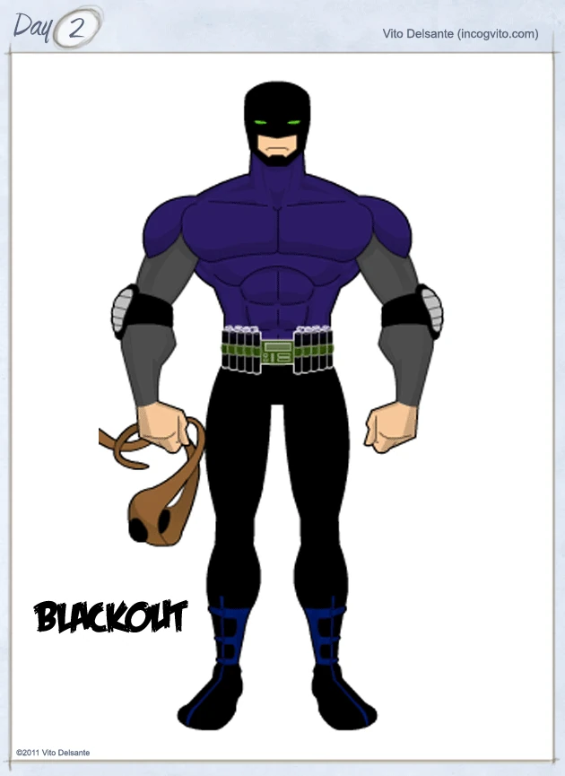 Blackout (Open Source) | Public Domain Super Heroes | Fandom