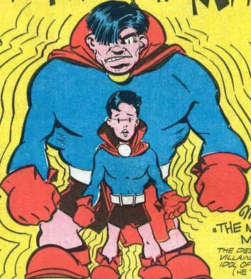 Mighty Mite | Public Domain Super Heroes | Fandom