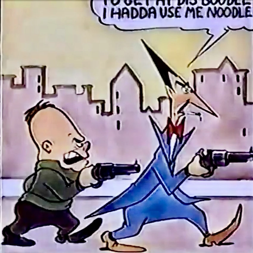 Pinhead and Bird-Brain | Public Domain Super Heroes | Fandom