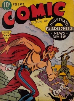 Red Rube | Public Domain Super Heroes | Fandom