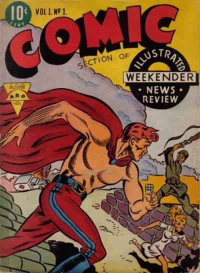 Red Rube | Public Domain Super Heroes | Fandom