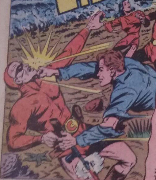 Crimson Conqueror | Public Domain Super Heroes | Fandom