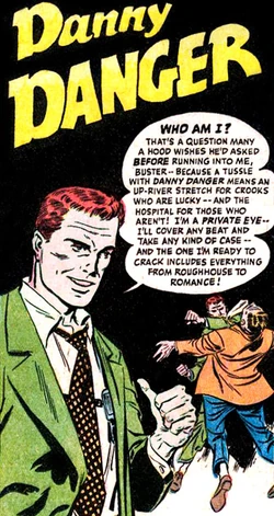 Danny Danger | Public Domain Super Heroes | Fandom