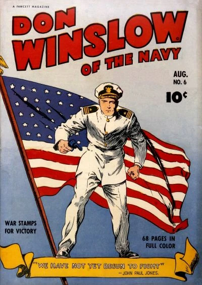 Don Winslow of the Navy | Public Domain Super Heroes | Fandom