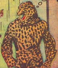 Leopard Man (Quality) | Public Domain Super Heroes | Fandom