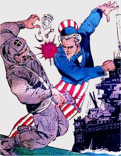 Uncle Sam (Quality) | Public Domain Super Heroes | Fandom