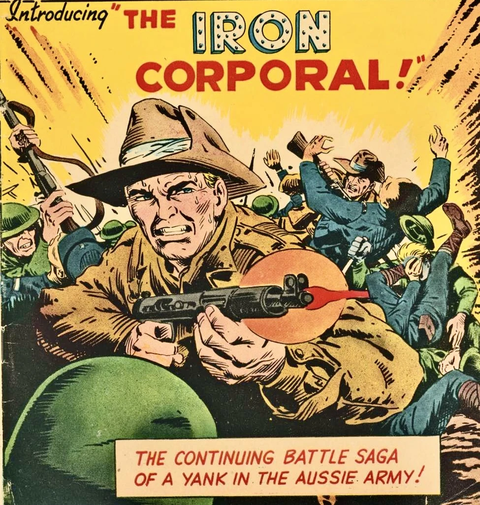 Iron Corporal | Public Domain Super Heroes | Fandom