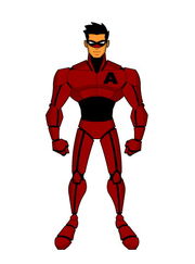 Asteroid Boy | Public Domain Super Heroes | Fandom