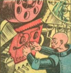 Rocko | Public Domain Super Heroes | Fandom