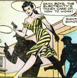 Shady Lady | Public Domain Super Heroes | Fandom