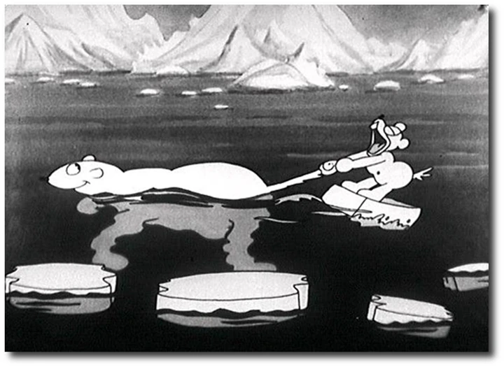 Mother Polar Bear | Public Domain Super Heroes | Fandom