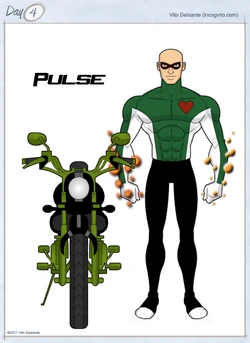 Pulse | Public Domain Super Heroes | Fandom