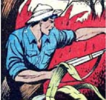 Bruce Gordon | Public Domain Super Heroes | Fandom