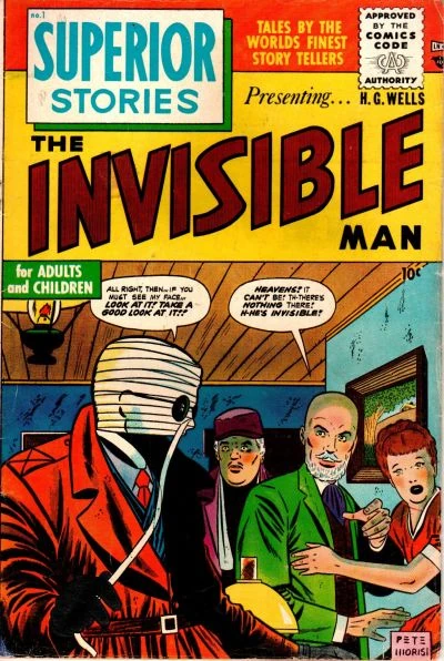 Invisible Man | Public Domain Super Heroes | Fandom