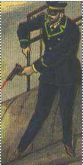 Captain Mors | Public Domain Super Heroes | Fandom