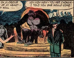 Chonga | Public Domain Super Heroes | Fandom