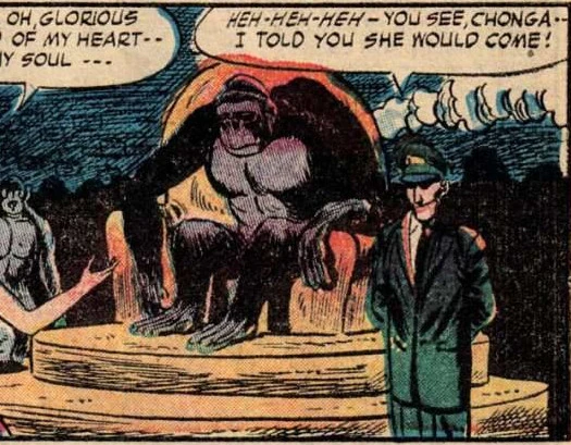 Chonga | Public Domain Super Heroes | Fandom