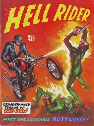Hell-Rider | Public Domain Super Heroes | Fandom