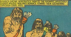 Walrus Men (Fiction House) | Public Domain Super Heroes | Fandom