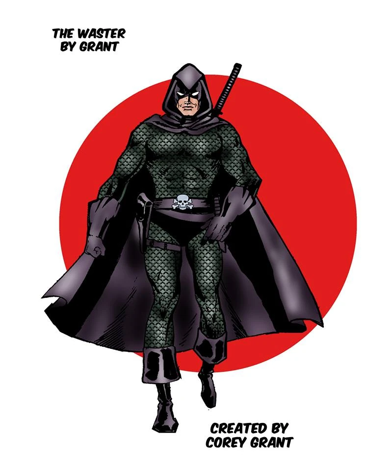 Waster | Public Domain Super Heroes | Fandom