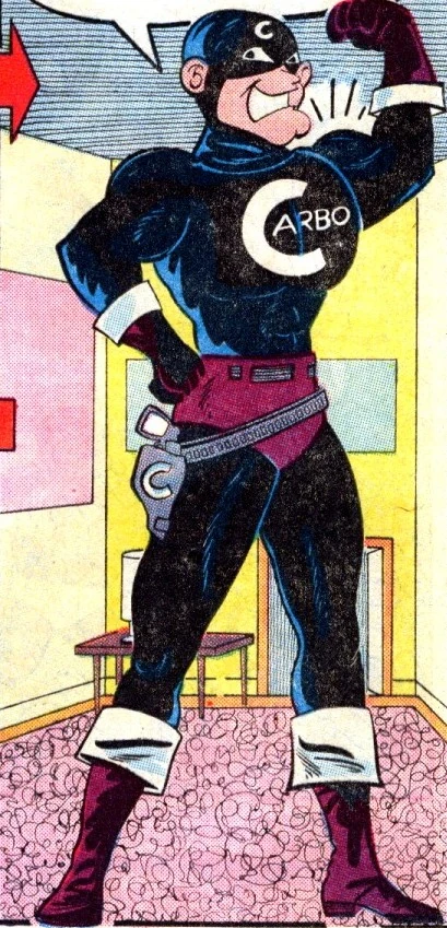 Carborundum Man | Public Domain Super Heroes | Fandom